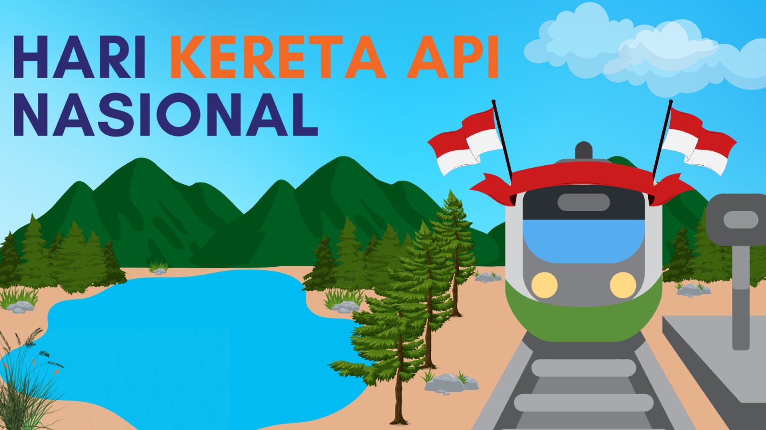 Hari Kereta Nasional: Membuka Sejarah Kereta Api di Indonesia ...